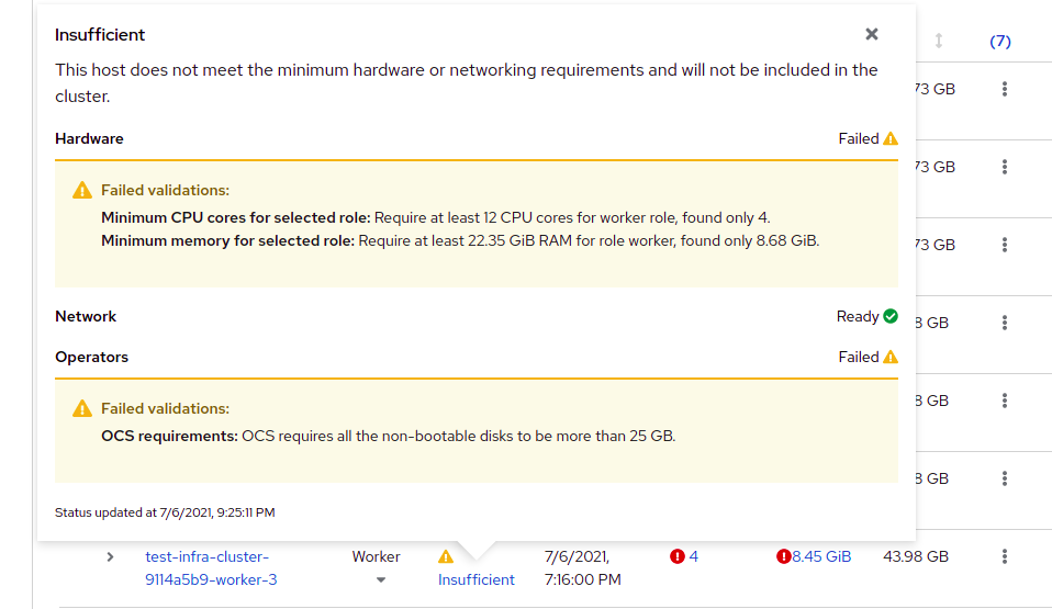 Using the Assisted Installer to Create a Cluster with OpenShift Virtualization and OCS Operators